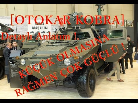 [Türkiye'den Zırhlılar] - OTOKAR KOBRA