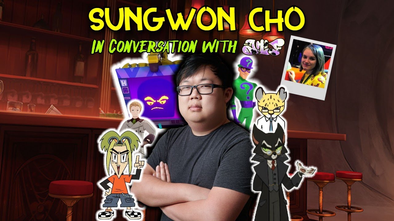 In Conversation with ATF - SungWon Cho - YouTube