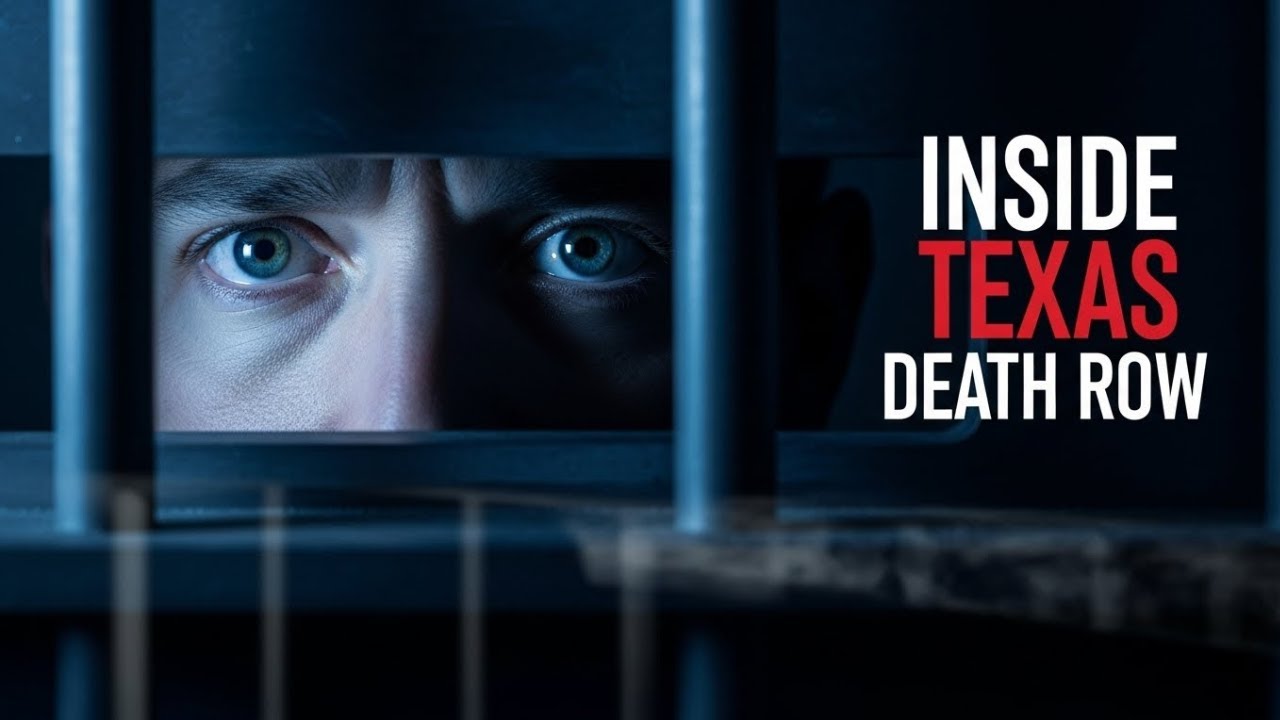 Texas Death Row Exposed Inside Polunsky Unit’s Most Dangerous Cells ...