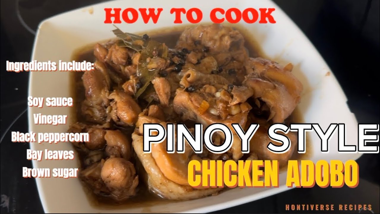 From Our Kitchen to Yours: The Ultimate CHICKEN ADOBO Recipe Revealed ...