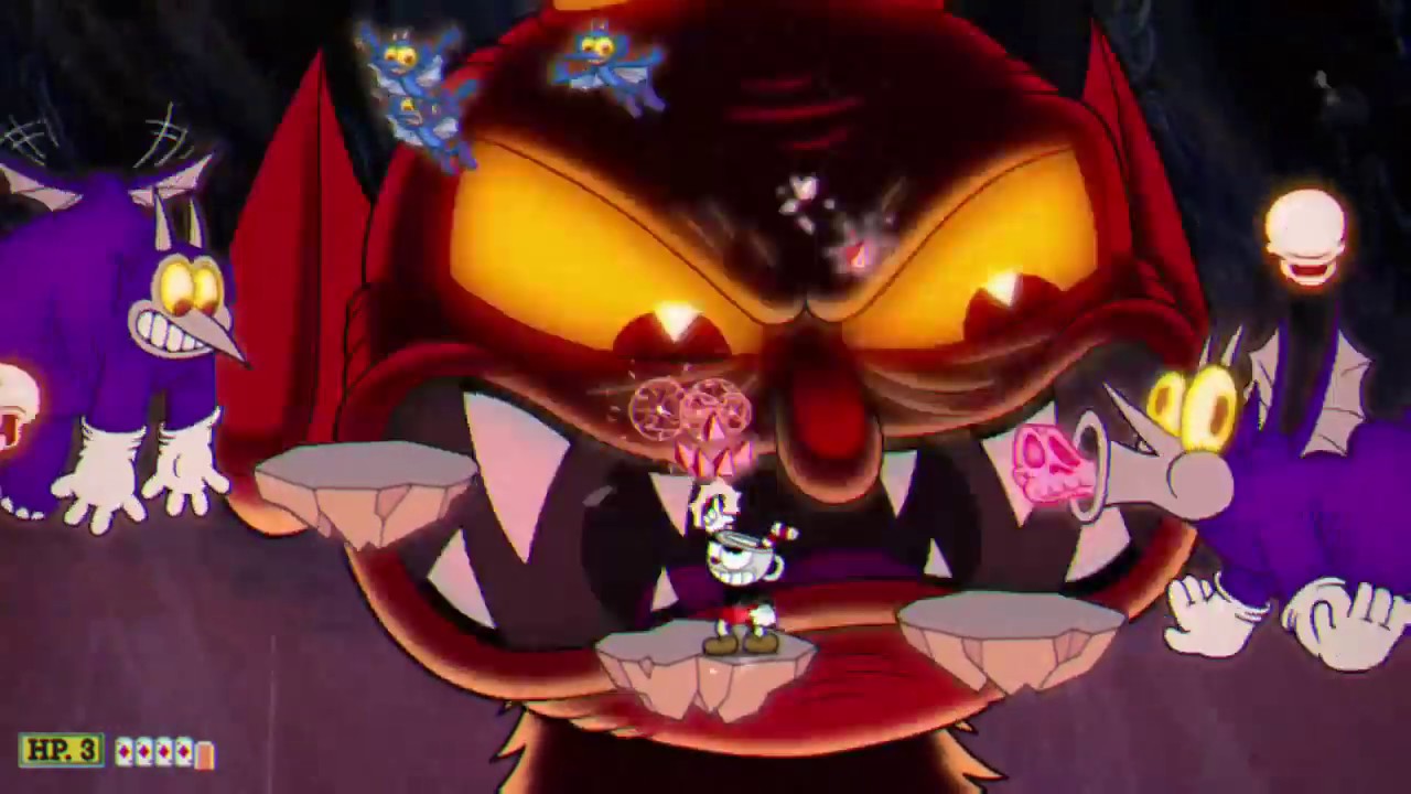 Cuphead Final Boss and Ending No Damage rank A+ - YouTube