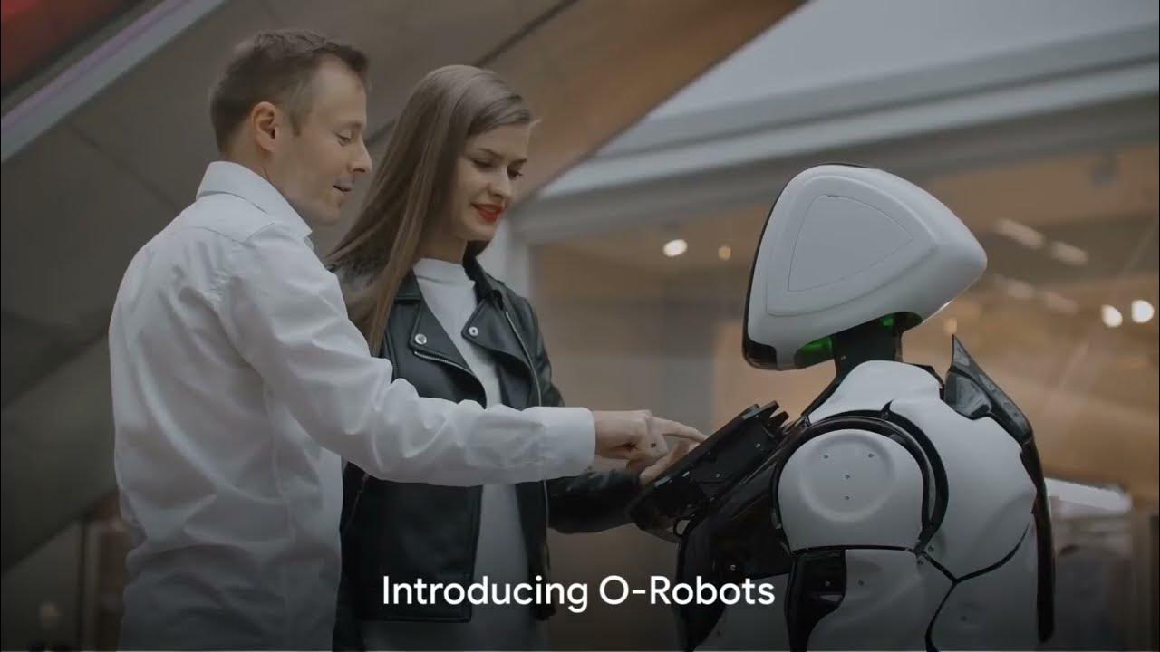 ONPASSIVE Meet O-Robots: The Future of Interactive Technology - YouTube