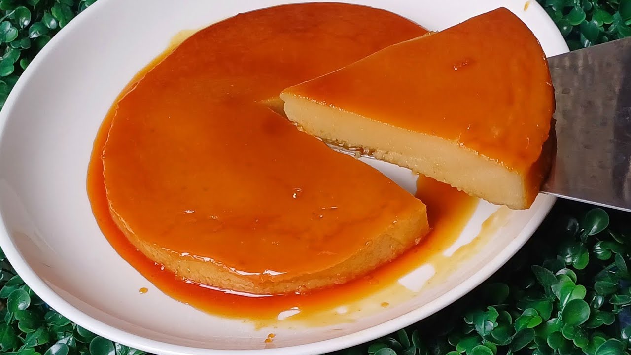 Trending Glutinous Rice Kakanin Flan - YouTube