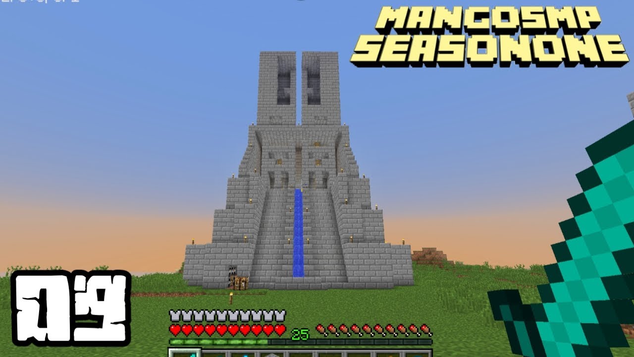 The Base Is (Nearly) Completed! - Mango SMP 09 - YouTube