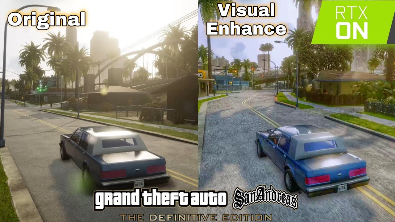 Turn Your GTA San Andreas Definitive Edition Into Next-Gen Graphics ...