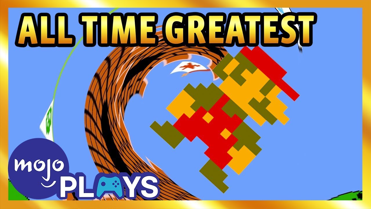 Greatest Glitch of All Time - Mario's Minus World - YouTube