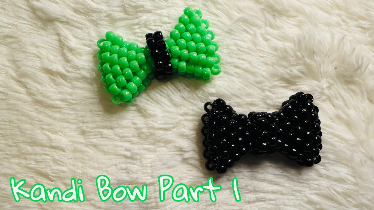 Kandi Bow Part 1 - YouTube