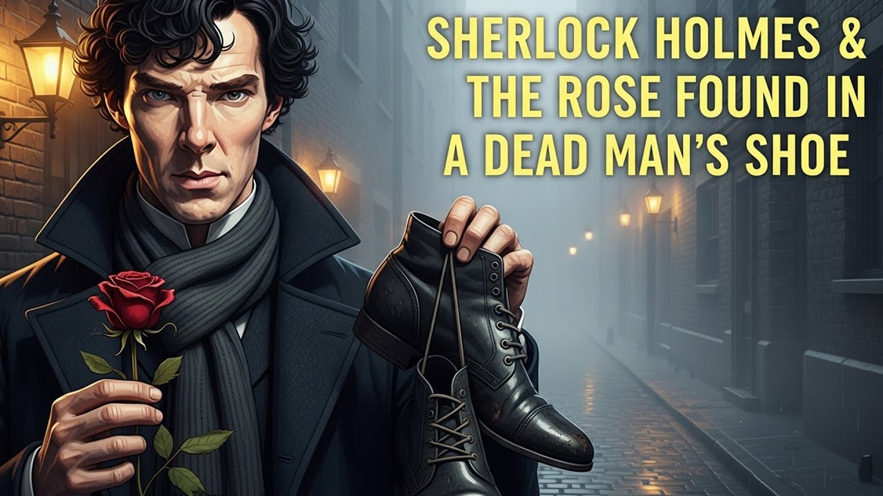 Sherlock Holmes & The Rose Found in a Dead Man’s Shoe | A Sherlock ...