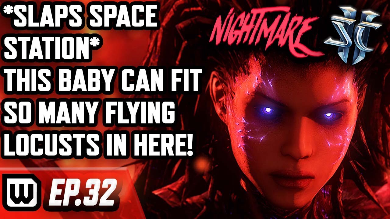 SC2 Heart of the Swarm - NIGHTMARE Difficulty Ep. 32 || Infested - YouTube