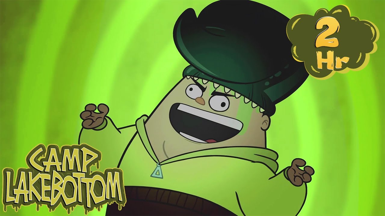 Mindsuckers From the Depths | FULL EPISODES | Funny Cartoons for Kids | Camp Lakebottom |9 Story ...