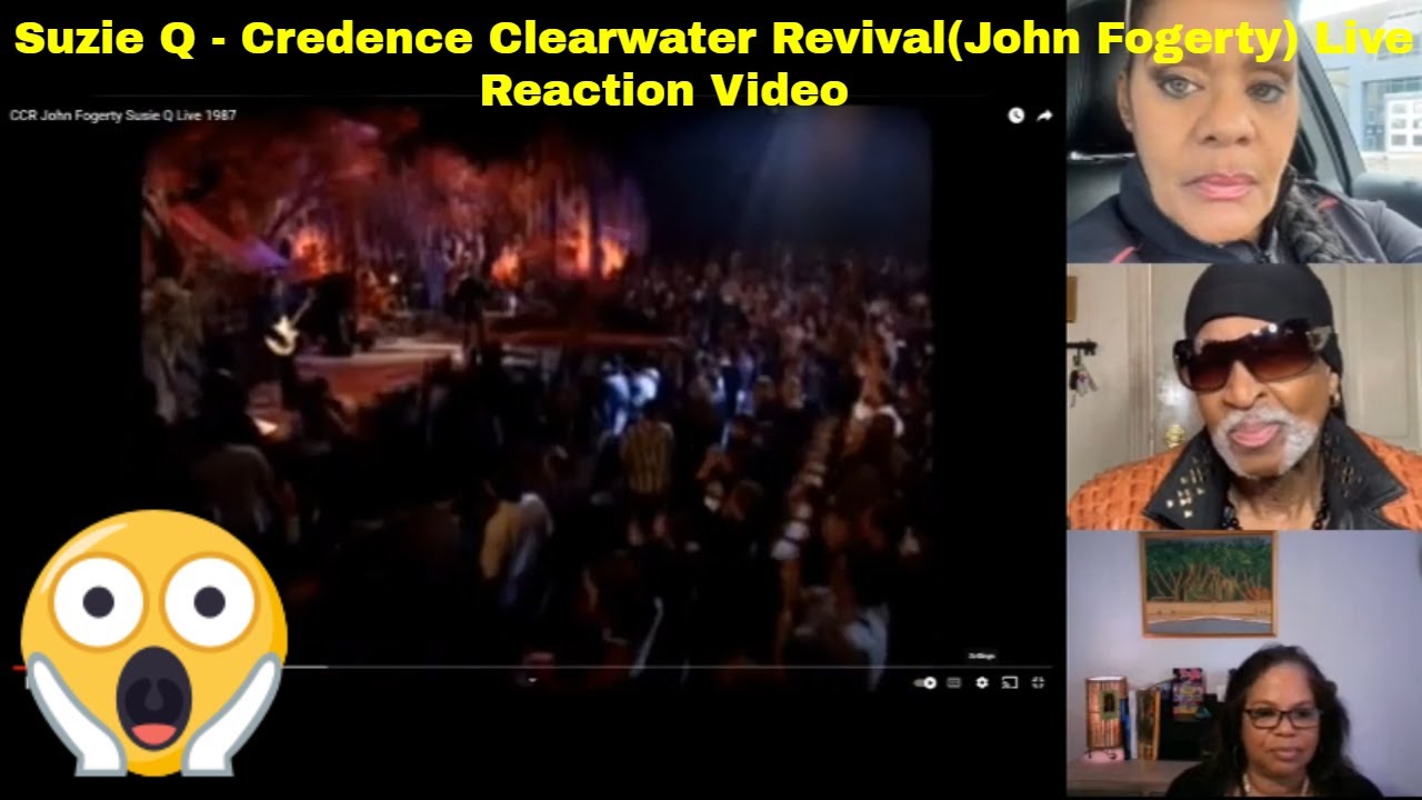 John Fogerty (CCR) - Suzie Q Live Reaction Video - YouTube