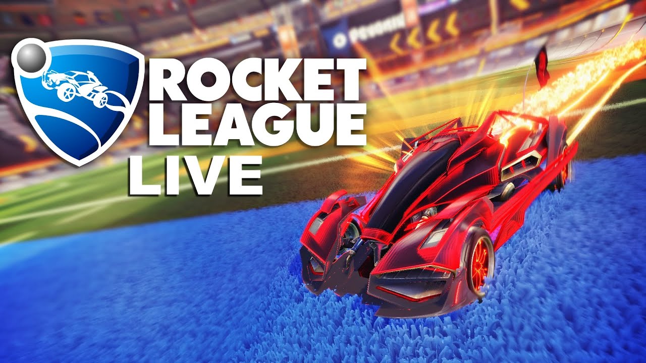 WE ARE BACK ON THE FIELD! || Rocket League [LIVE] (Ft. Friends) - YouTube