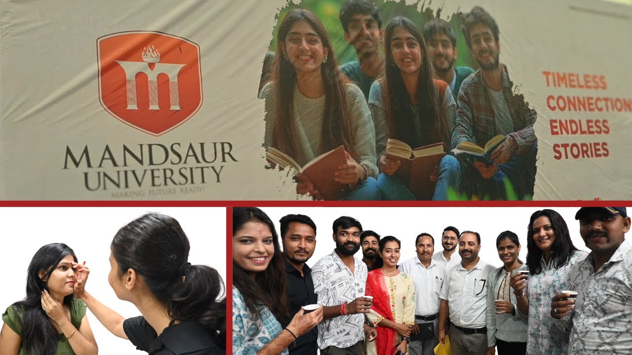 Highlights of Alumni Meet at Mandsaur University - YouTube