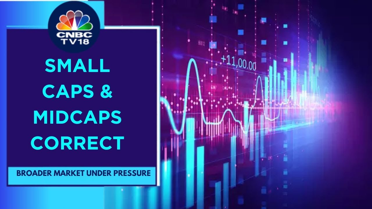 Broader Market Witnesses Broad-Based Sell-Off, Small Cap Index Over 10% ...