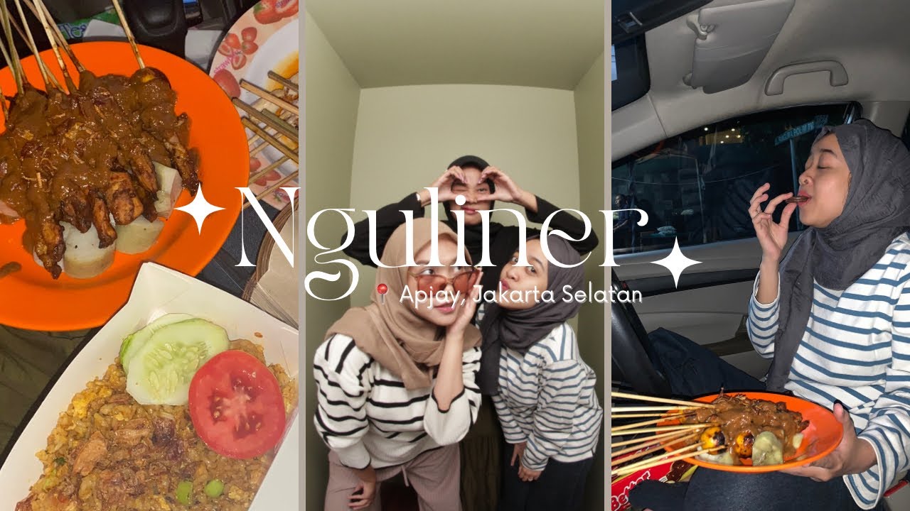 NGULINER - SATE APJAY - YouTube