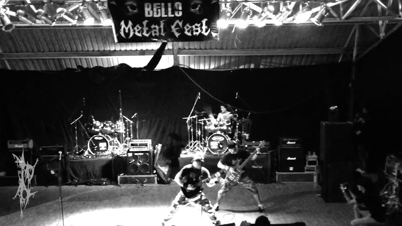 INCINERATING PROPHECIES - Incinerating Prophecies @Bello Metal Fest ...