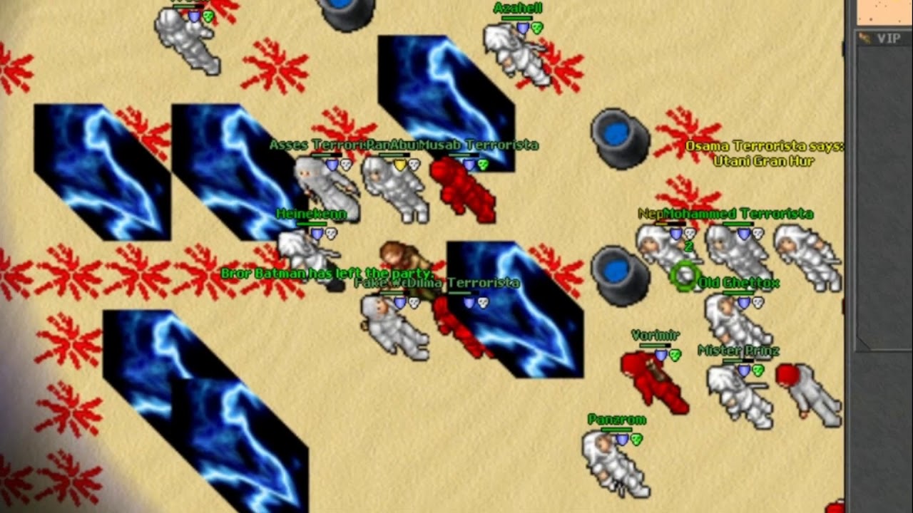 RETROCORES OPEN WAR JAMERA "HARDCORE WORD" TIBIA 7.4 - YouTube