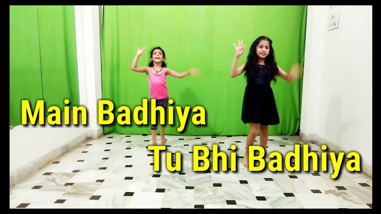 Main Badhiya Tu Bhi Badhiya Dance Cover | Sanju Ranbir Kapoor - YouTube