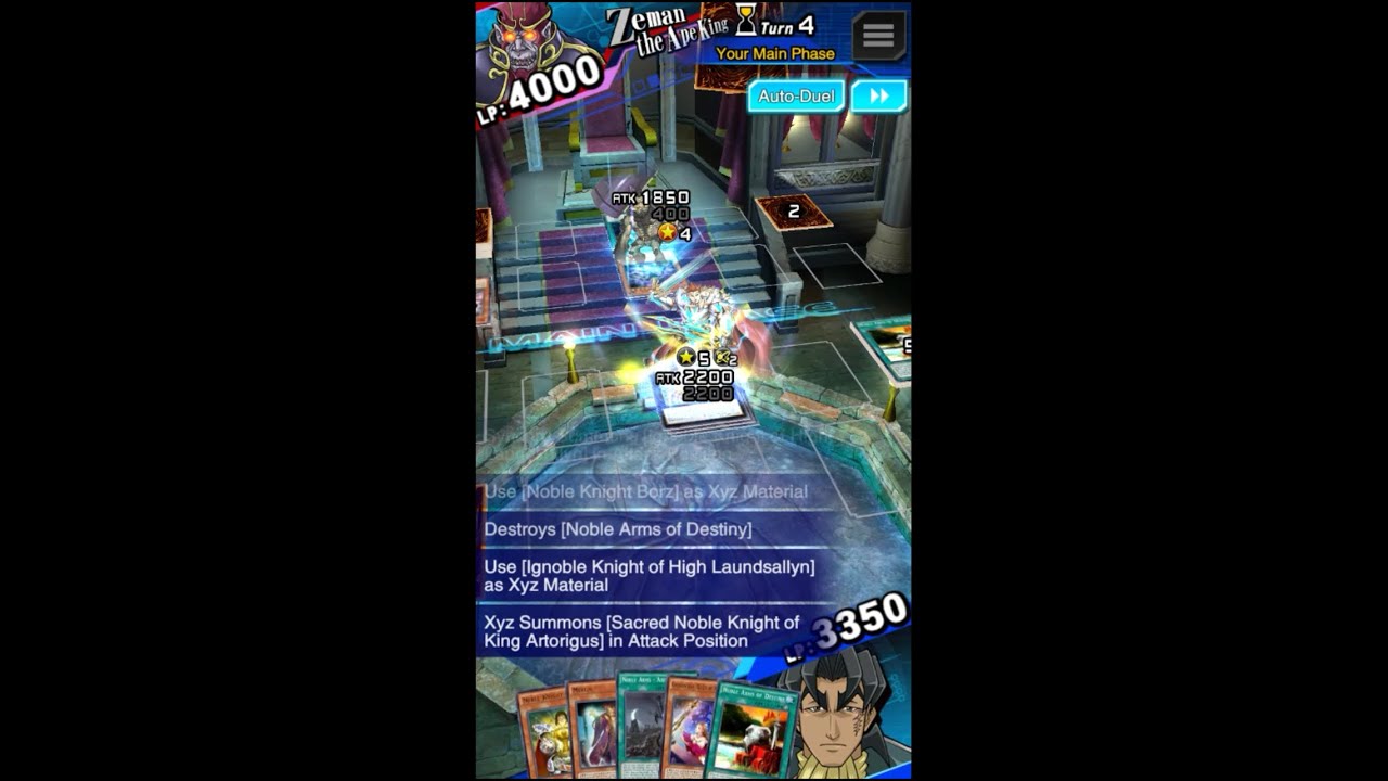 Yu Gi Oh Duel Links: Officer Trudge vs Zeman - YouTube