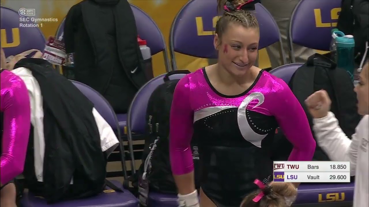 TWU at LSU 2-18-18 720p60 6740K - YouTube