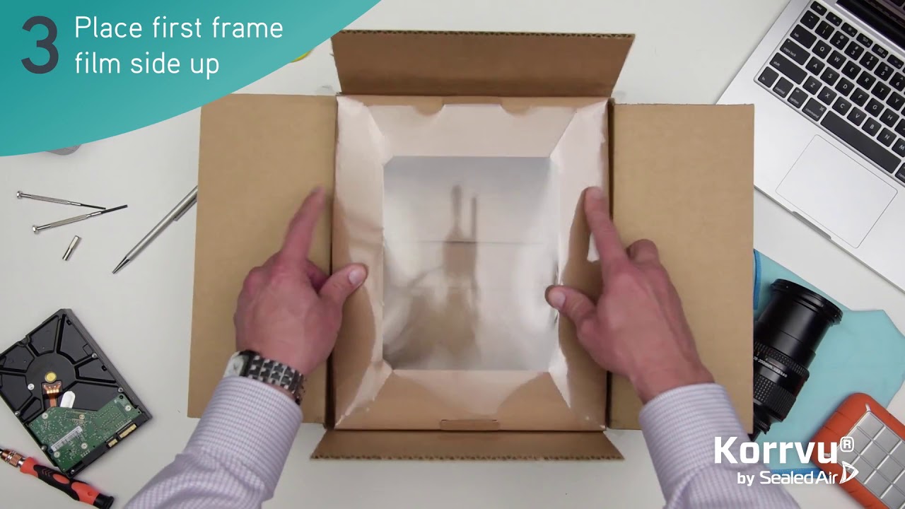 Sealed Air Korrvu - Suspension box demo - YouTube