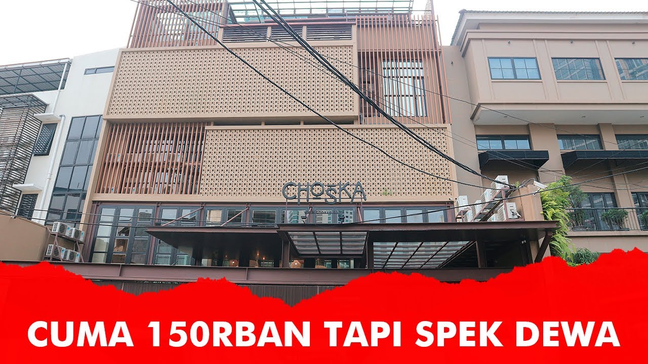 REVIEW CHOSKA RESIDENCE JAKARTA - YouTube