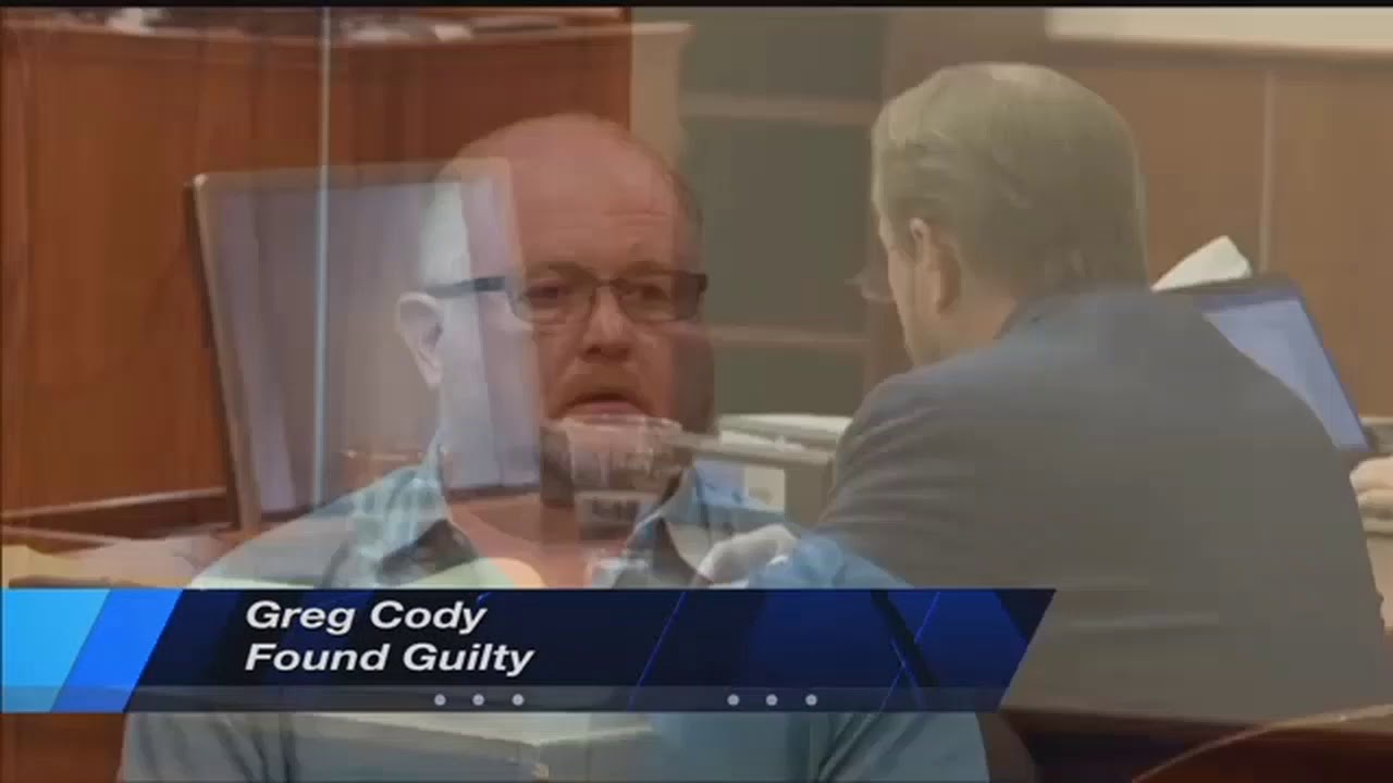 Verdict In Greg Cody Trial: Guilty - YouTube