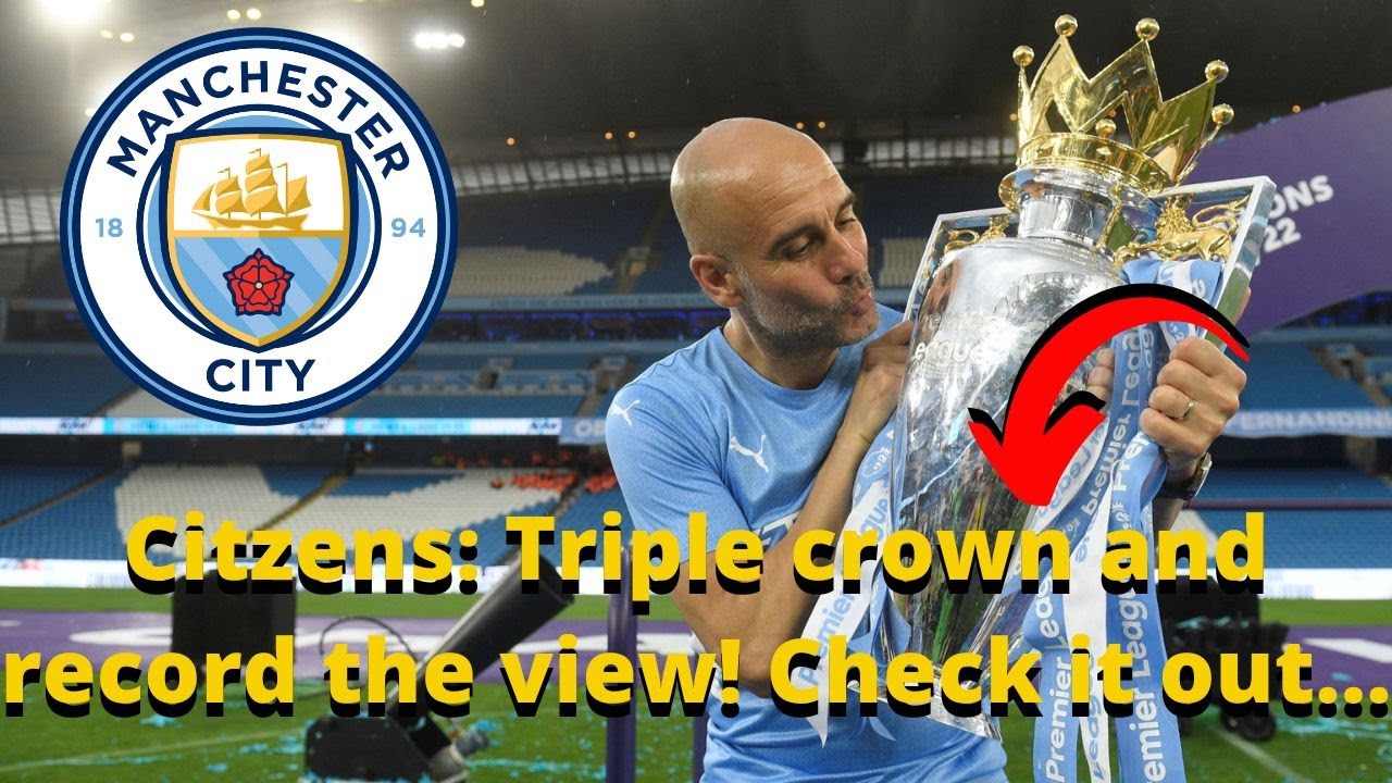 Citzens: Triple crown and record the view! Check it out... - YouTube