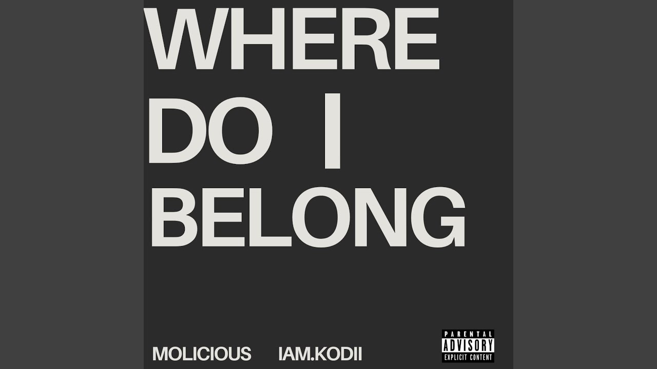 WHERE DO I BELONG (feat. kodii) - YouTube