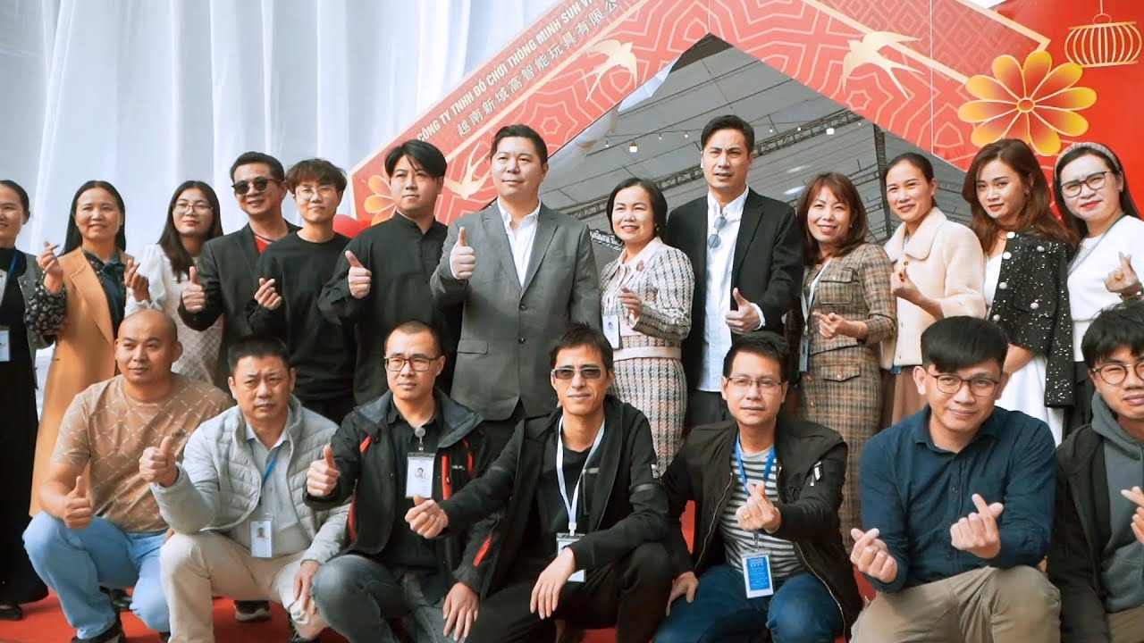 CÔNG TY TNHH ĐỒ CHƠI THÔNG MINH SUN VIGOR VIỆT NAM - Year End Party 6.1 ...