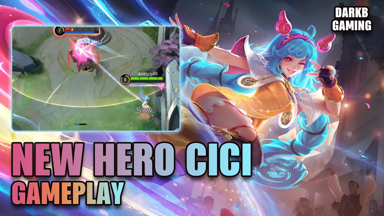 New Hero Cici Skill Effects and Gameplay | Cici Artwork | Mobile ...