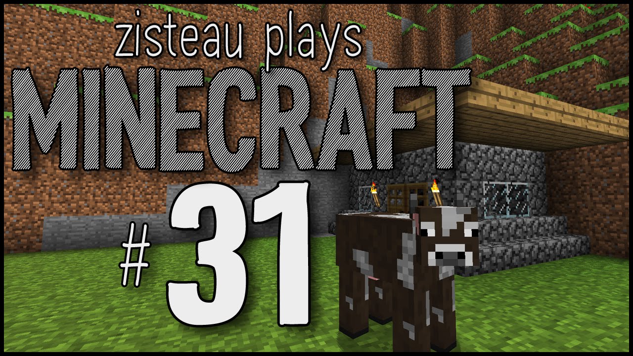 Zisteau Plays Minecraft #31 - Mining Shack - Beta 1.3 - YouTube