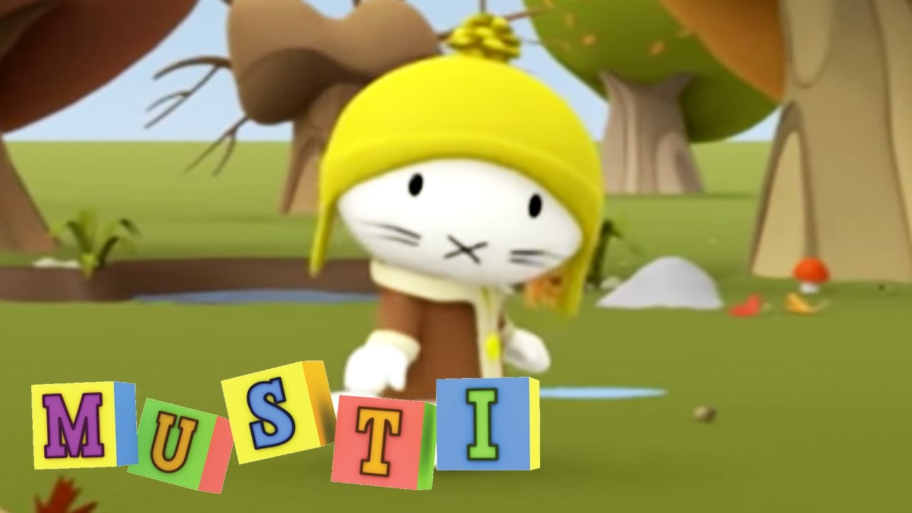 🐰 Musti English 🐰 S1E17 | Hustle and Bustle in the Wood | Cartoon for ...