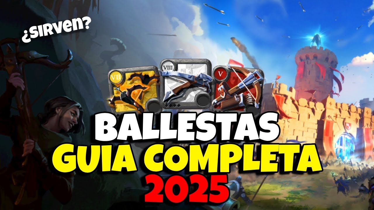 GUÍA COMPLETA 🔥 BALLESTAS 🔥 BUILDS - USOS Y MÁS | Albion Online - YouTube