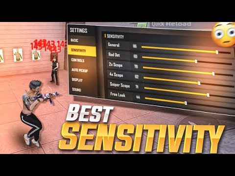 FREE FIRE HEADSHOT SETTING 😍|| FREE FIRE SETTING 😈 || FREE FIRE BEST ...