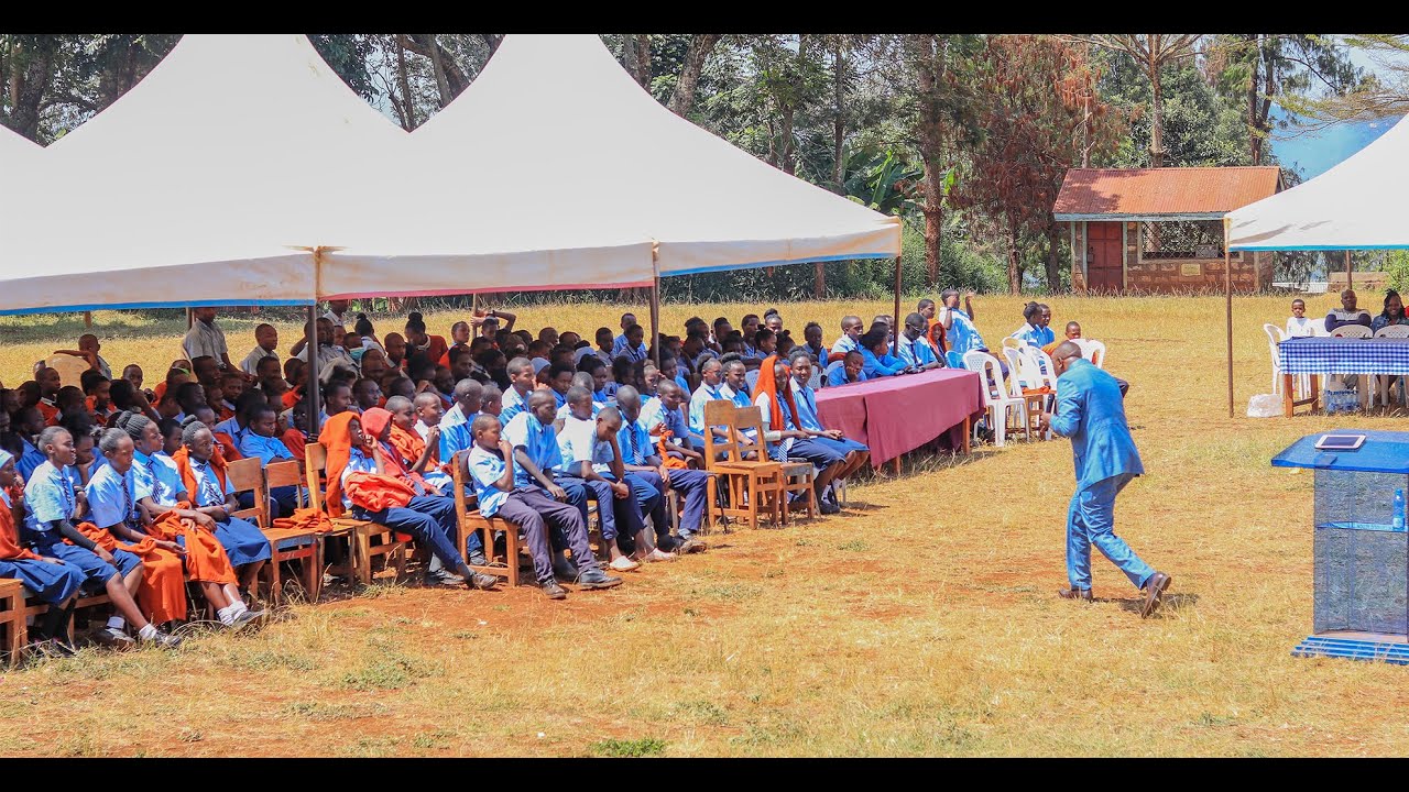 Muthithi Secondary Talents Day Rev Cephas - YouTube