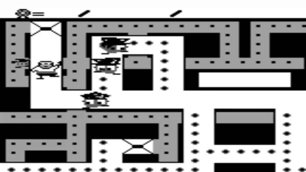 BIT CORPORATION GAMATE HANDHELD 超級小子 超级神童 Money Maze PACMAN CLONE PAC ...