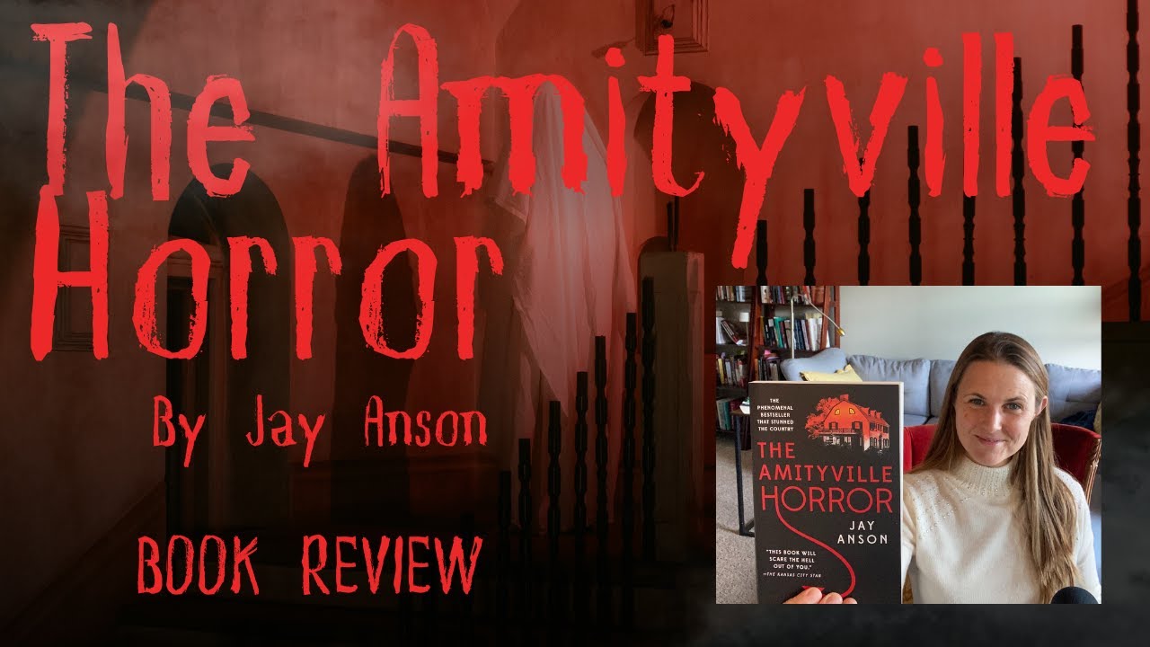 The Amityville Horror, by Jay Anson book review! - YouTube