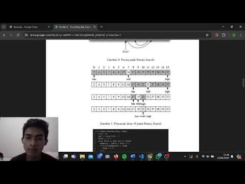 Praktikum Daspro - Searching Algorithm [ sequential search ] Vicky Febriansyah / 2311113021 ITTP ...