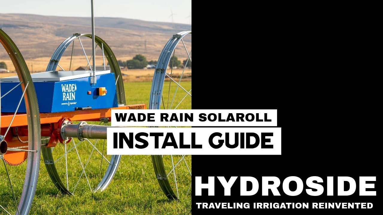 Solaroll Powertrain Installation - YouTube