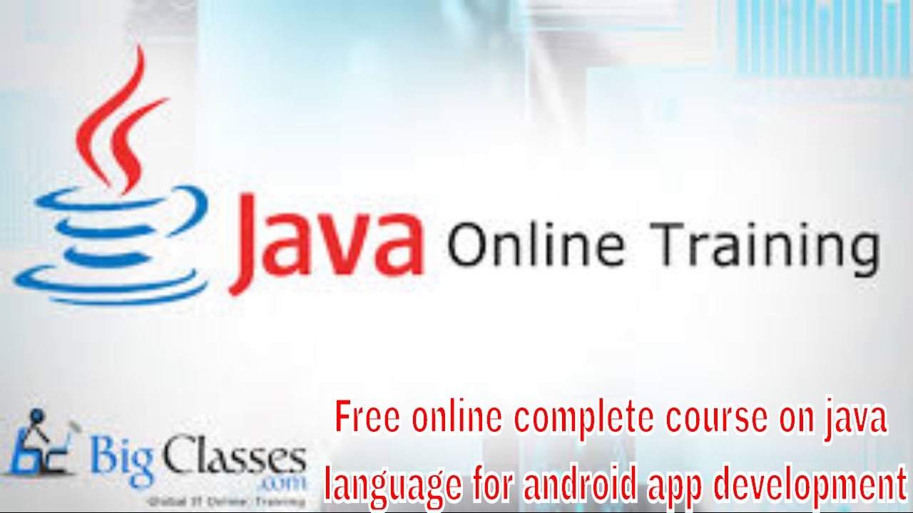 Java language course--Lec #1-- professional course for beginners - YouTube