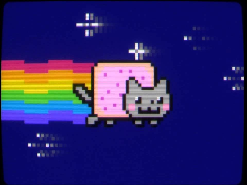 Atari 7800 Nyan Cat - YouTube