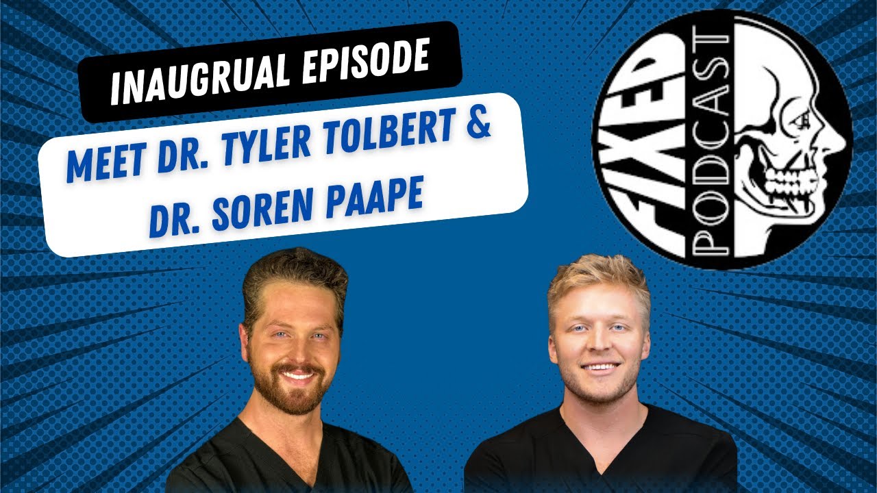 The FIXED Podcast Inaugural Episode: Meet Dr. Tolbert and Dr. Paape ...