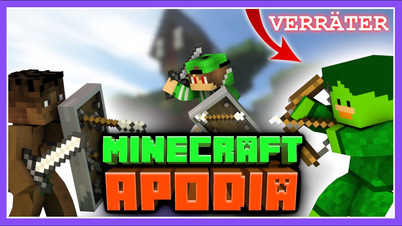 GreenDuckStudio dreht komplett durch🗡️ !? | Minecraft Apodia🏰 [#6 ...