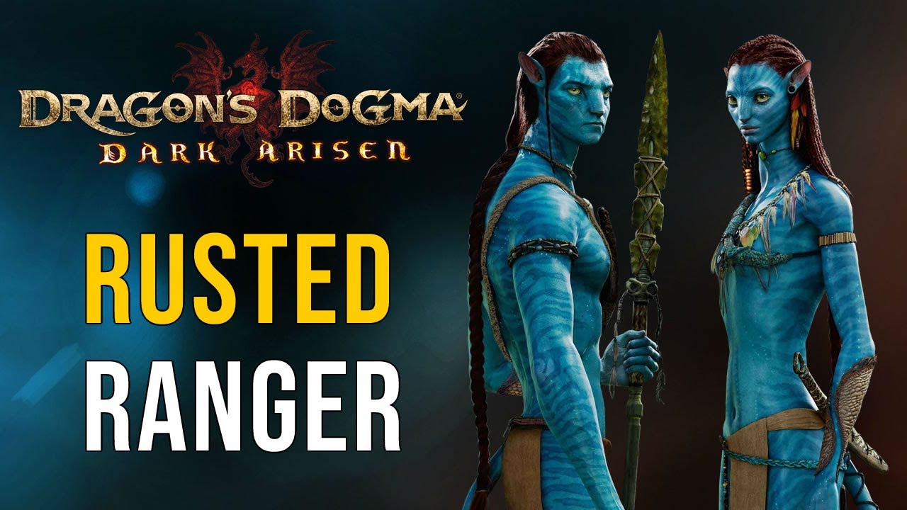 Dragon's Dogma: Dark Arisen - Rusted Ranger Gameplay - YouTube