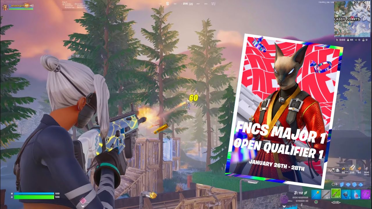 PS5 Chapter 5 FNCS Highlights (4K 120FPS) - YouTube