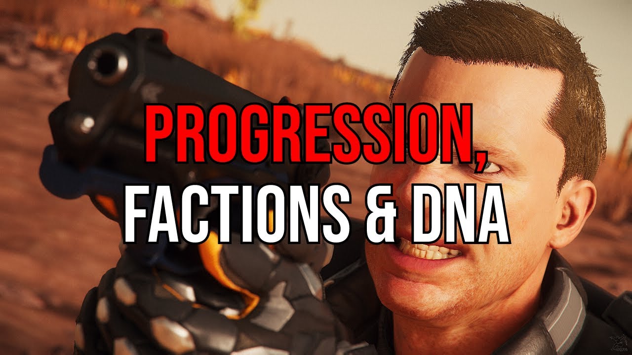 Star Citizen's Plans For Progression, Joinable Factions & DNA ...