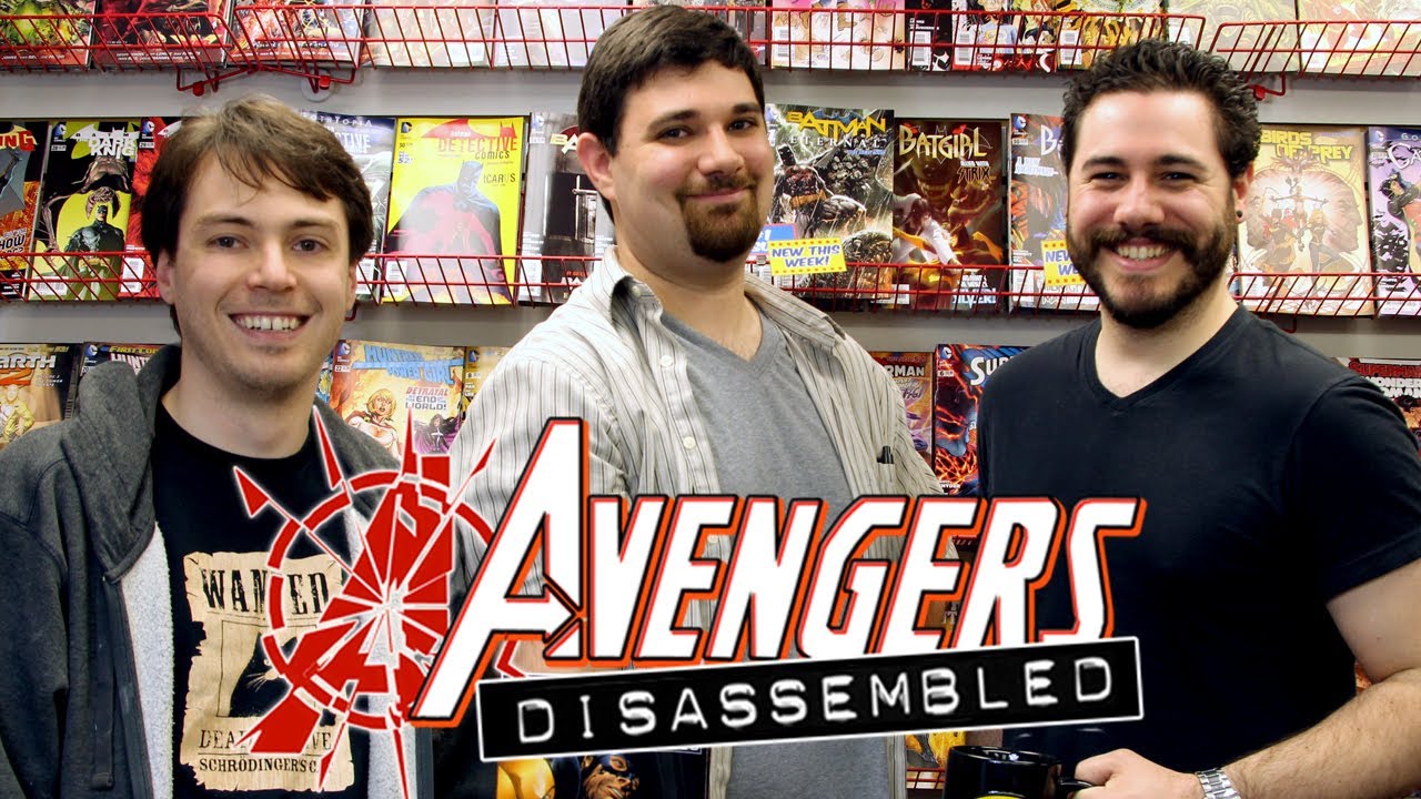 The END of the classic Avengers | Avengers: Disassembled - YouTube