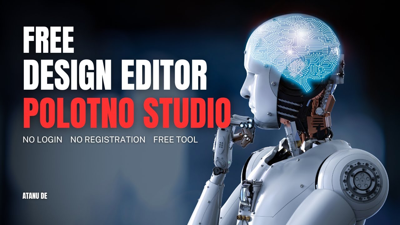 How to Use Polotno Studio । Free Design Editor । The Best Alternative ...
