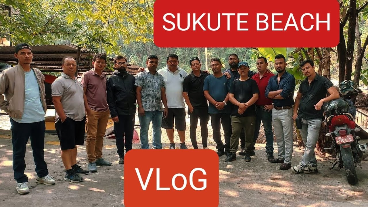 #Sukute Beach Vlog 🤟Best relaxing near kathmandu traveling on a buget ...